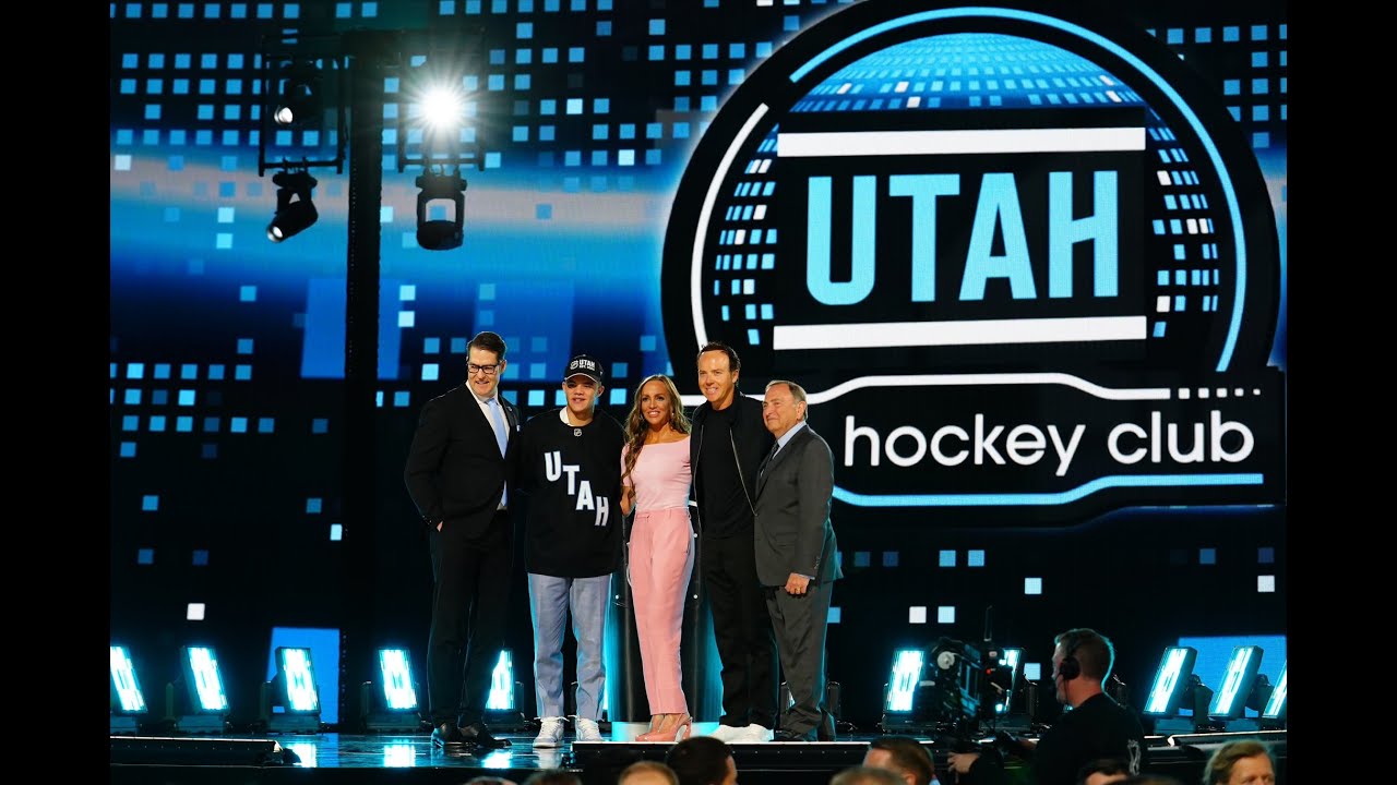 Utah Hockey Club 2024 NHL Draft Recap - YouTube
