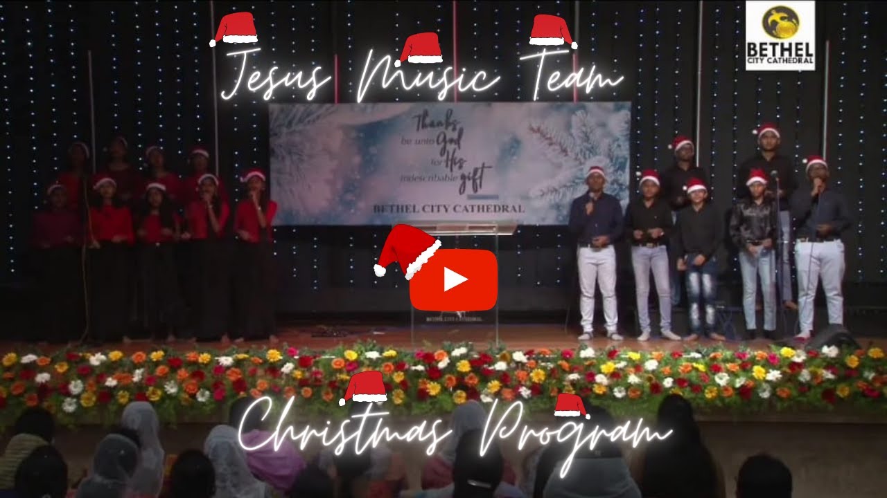 JESUS MUSIC TEAM SPECIAL PROGRAM || BETHEL CITY CATHEDRAL || JESUS ...