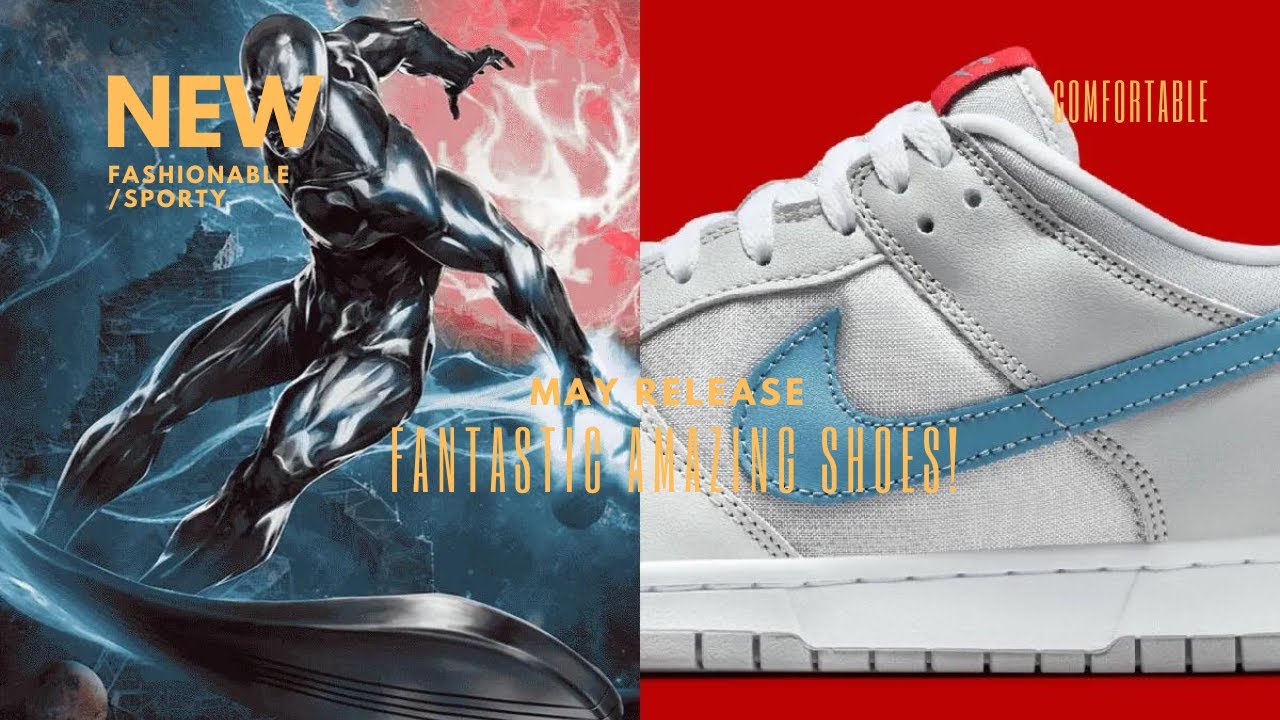 Nike Dunk Low "Silver Surfer" Blue/Grey/White Men's/Shoe/Trainers ...
