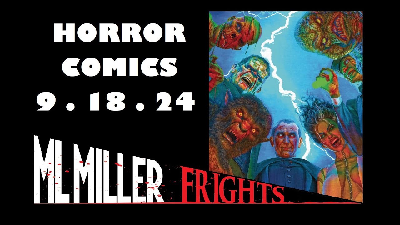 This Week In Comics Horror 9.18.24 EPITAPHS FROM THE ABYSS! THE WALKING ...