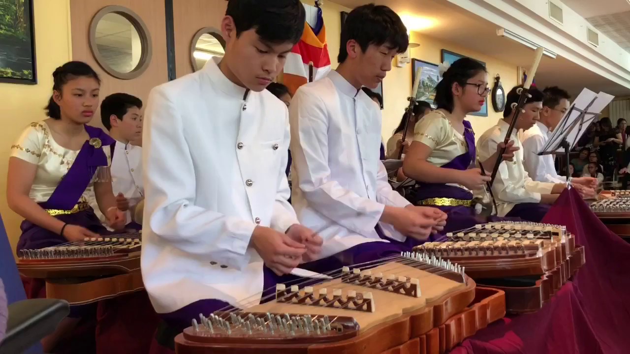 Mohori Musique traditionnelle #KHMER #Orchestre - YouTube
