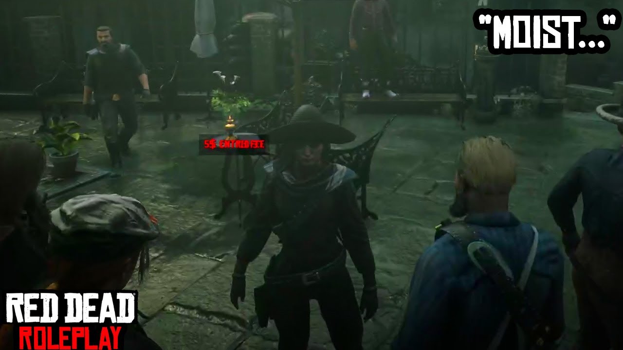 Cowboy teaches foreigner how to use the word "moist" | Dustbowl RP ...