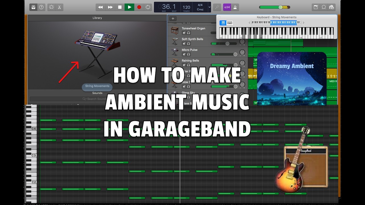 A tutorial on how to make ambient music in GarageBand | Step-by-Step ...