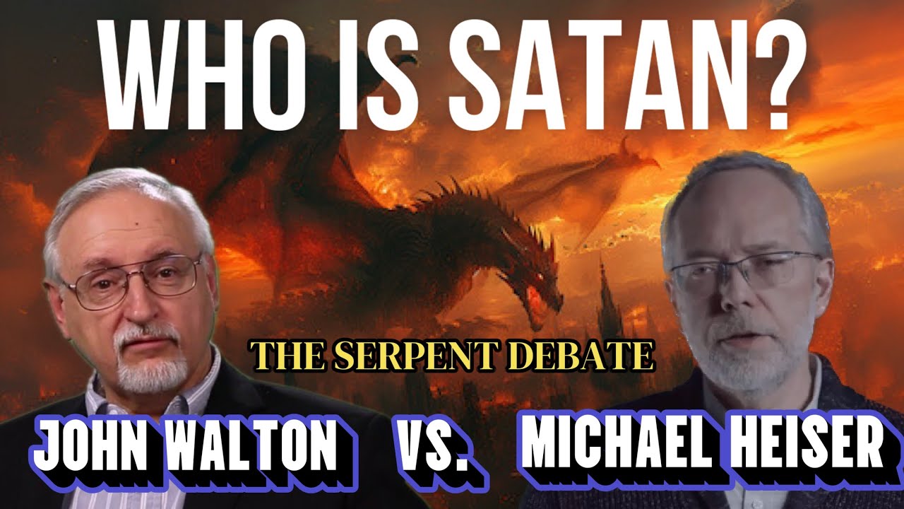 Who is the Snake of Eden? Walton Vs. Heiser - YouTube