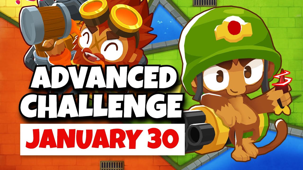 BTD6 Advanced Challenge | Overboost 2 Hard Mode | January 30, 2024 - YouTube
