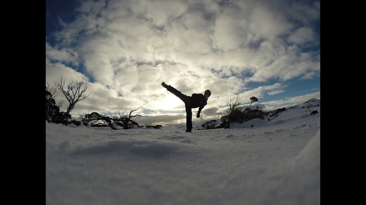 Snow Day Form (Yoo Sin) - YouTube