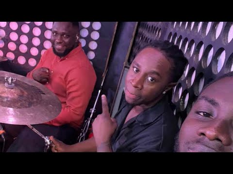 George, Bludo, Osei Poku and many more Backstage at APRIL CONCERT ...