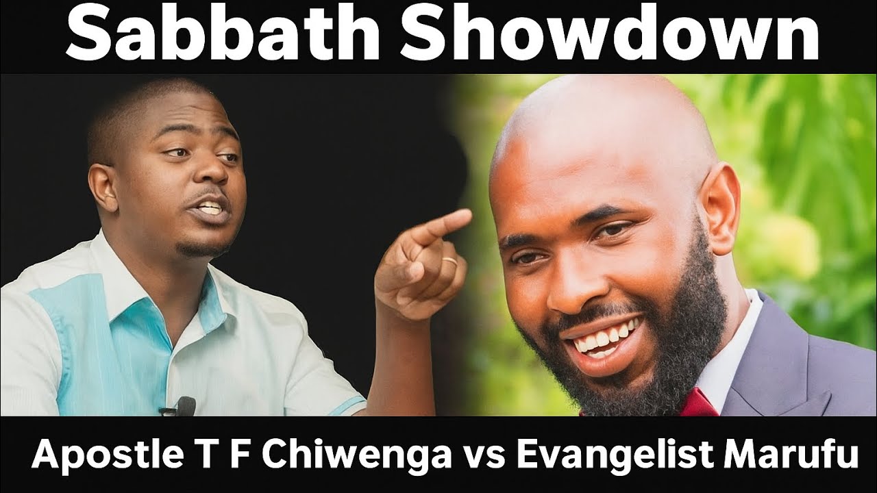 Sabbath Showdown Apostle T F Chiwenga vs Evangelist Marufu Explosive ...
