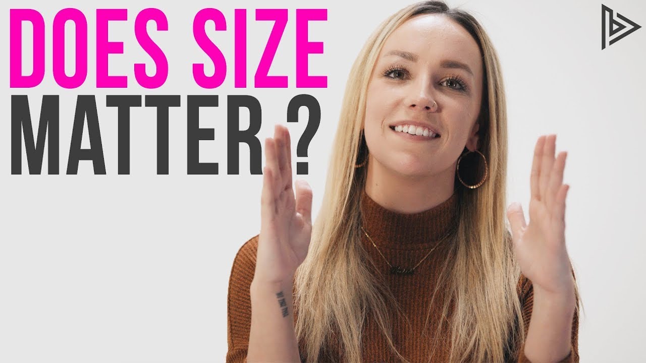 Does size matter | Does size matter doctors - YouTube