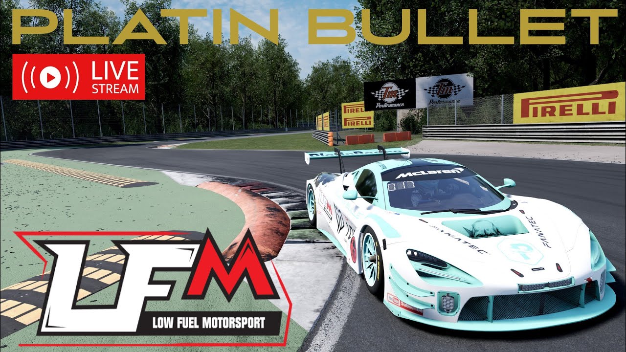 ACC LFM Racing Wieder Chaos auf Monza ? 45min P1 Split2 - YouTube