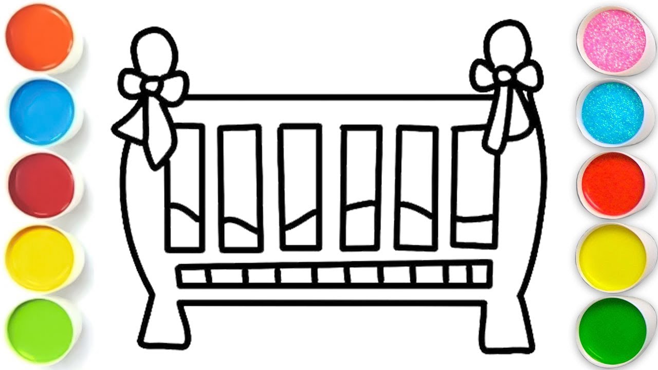Crib Drawing, Painting & Coloring For Kids and Toddlers_ Child Art ...