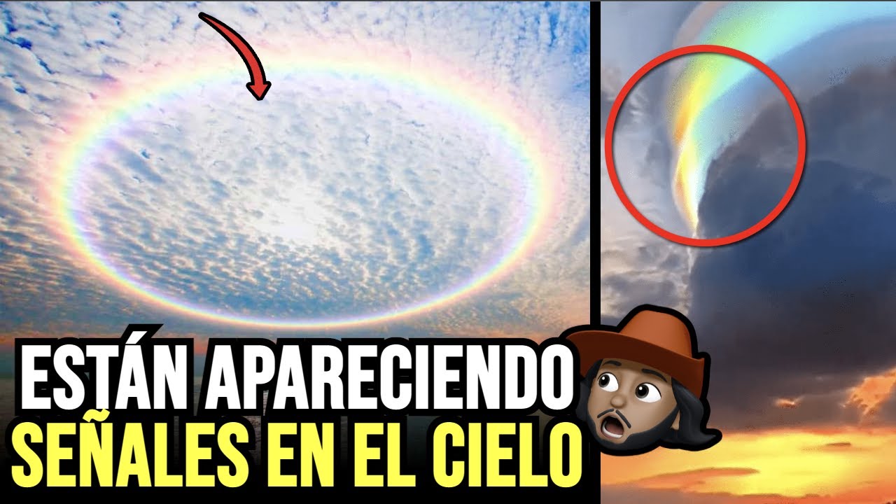 Algo muy raro se está viendo en varias partes del mundo - YouTube