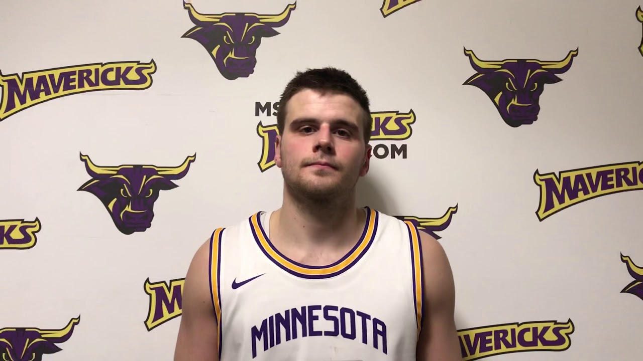 Men’s Basketball | Kevin Krieger Postgame After Defeating Minot State ...