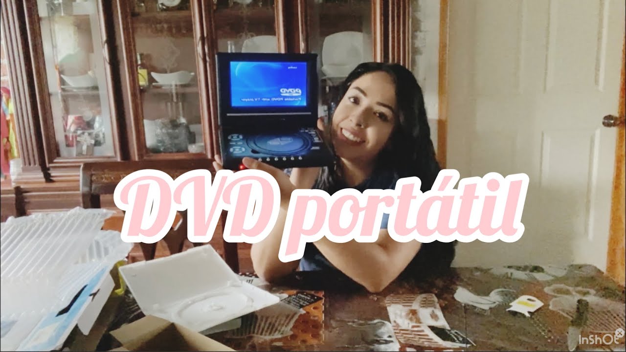 Unboxing DVD portátil | Nancy AC | - YouTube
