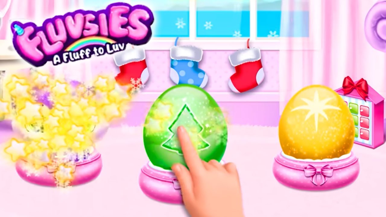 FLUVSIES - A FLUFF TO LUV | Hatch Fluvsies Eggs | Collect Cute Virtual ...