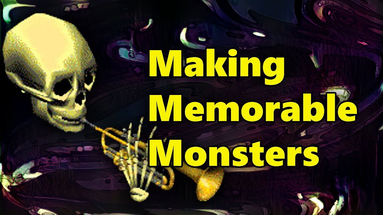 How to Make Scary Monsters (and others) - YouTube
