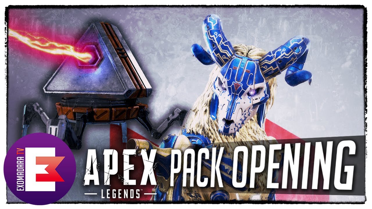 PACK APEX OPENING : LE DERNIER PACK QUI SAUVE LA MISE ? | Apex Legends ...
