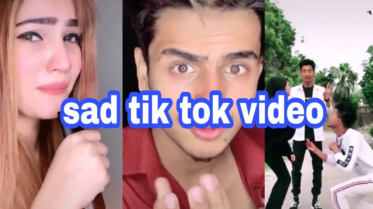 Sad tik tok videos|Best Emotional sad love musically video 2019. - YouTube