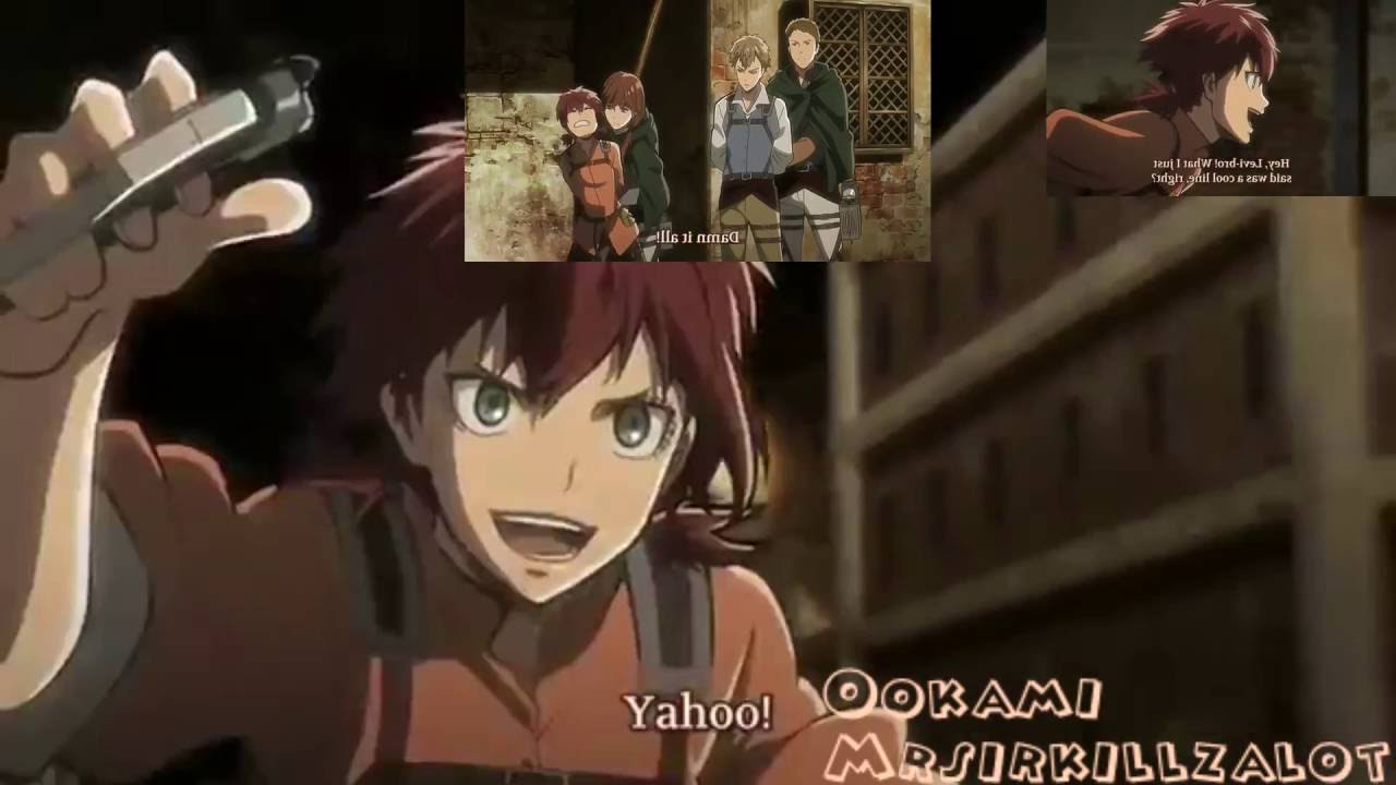 (Request){Attack on Titan}(Isabel Magnolia){Sparta Miracle of Heaven ...