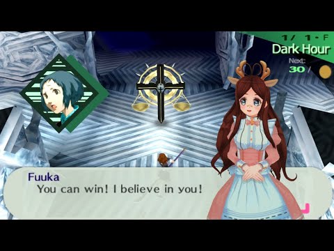 NYX ANNIHILATION TEAM - Persona 3 Portable (PT 44) - Athena Bambina ...