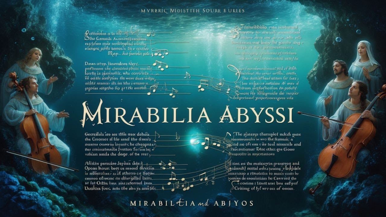 Mirabilia Abyssi: Hidden Wonders Exposed - YouTube