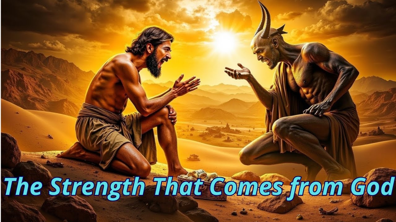 The Temptations of Jesus in the Desert – The Strength That Comes from ...