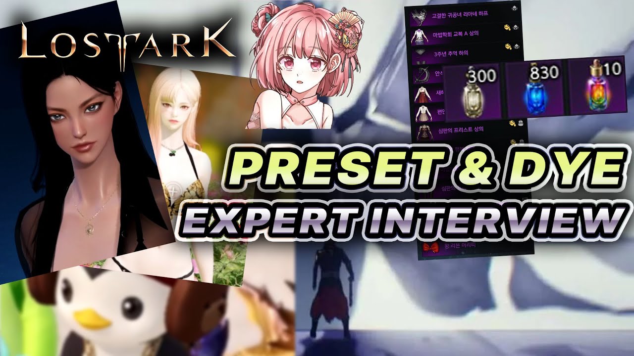 Behold, the true form of end game in Lost Ark - Interview with Preset ...