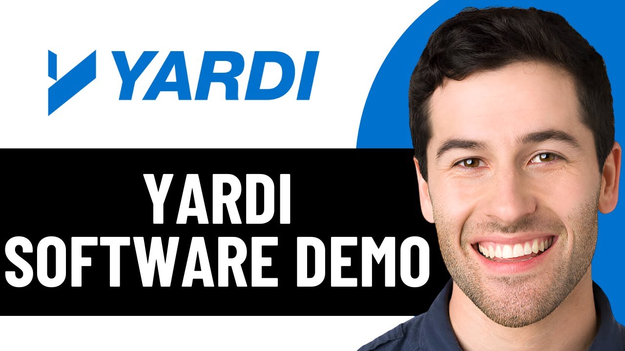 YARDI SOFTWARE DEMO (2025) - YouTube