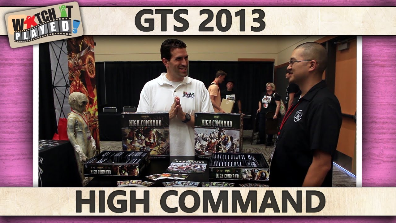 GTS 2013 - High Command - YouTube
