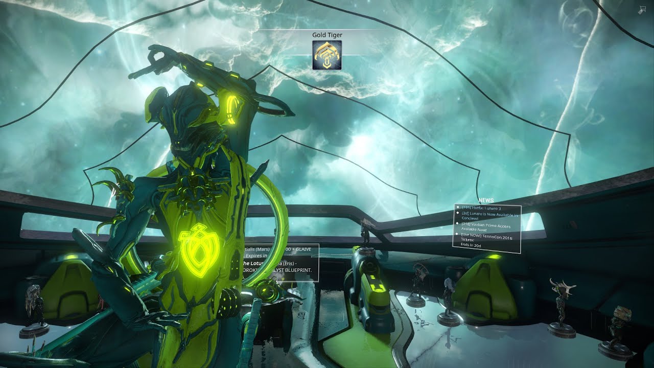 Warframe Mastery Test 20 | Rank 21 - YouTube