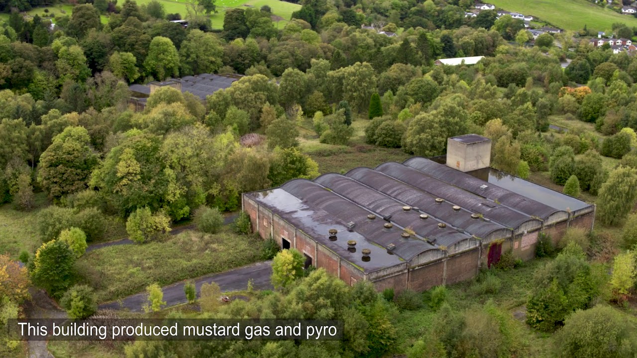 Rhydymwyn Valley Works - YouTube
