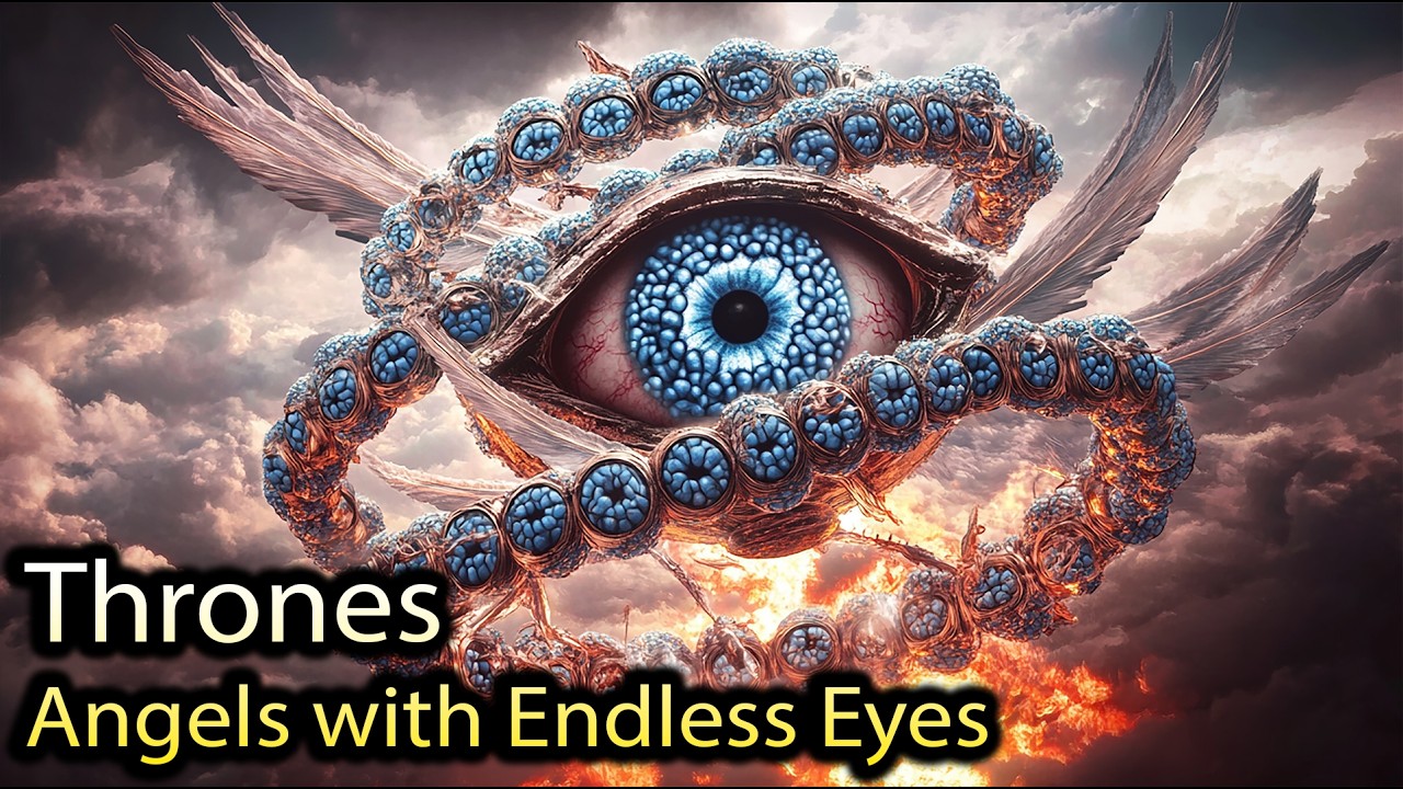 Thrones: Angels with ENDLESS Eyes Explained | Christian Mythology Explained - YouTube