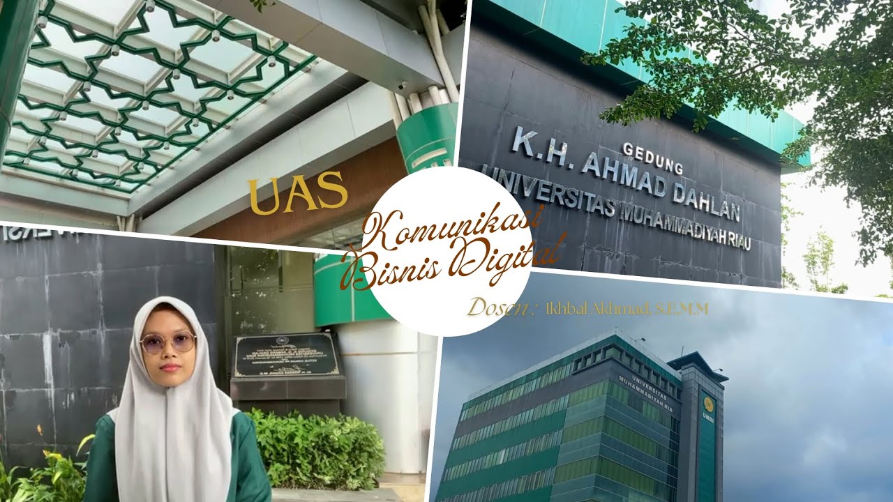 UAS Komunikasi Bisnis Digital | Video Pembelajaran || Putri Rahmayani ...