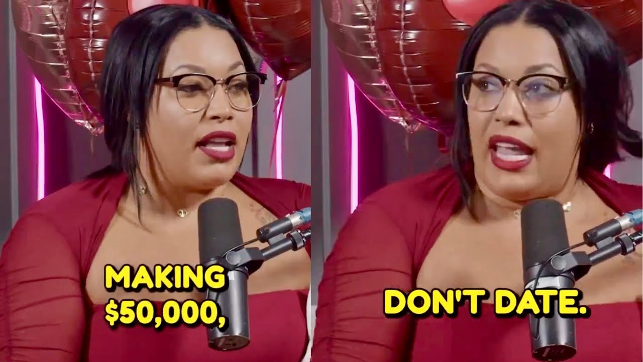 Fake Dating Guru Says "Men That $50k Shouldn't Date" - YouTube