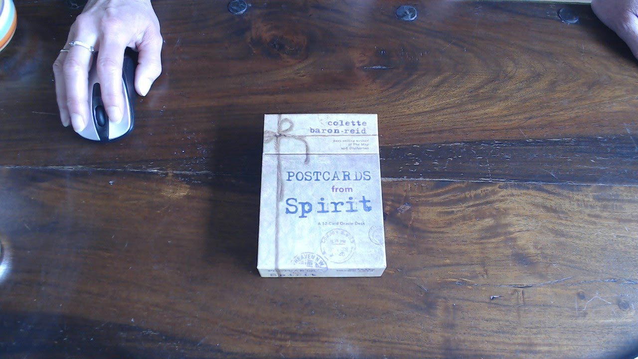 POSTCARDS FROM SPIRIT by COLLETTE BARON - REID! - YouTube
