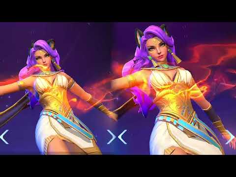 Esmeralda Cleopatra Skin Nerfed Intro Animation #short