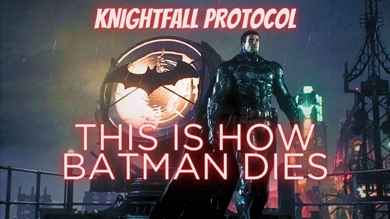 Knightfall Protocol - Batman Arkham Knight - YouTube