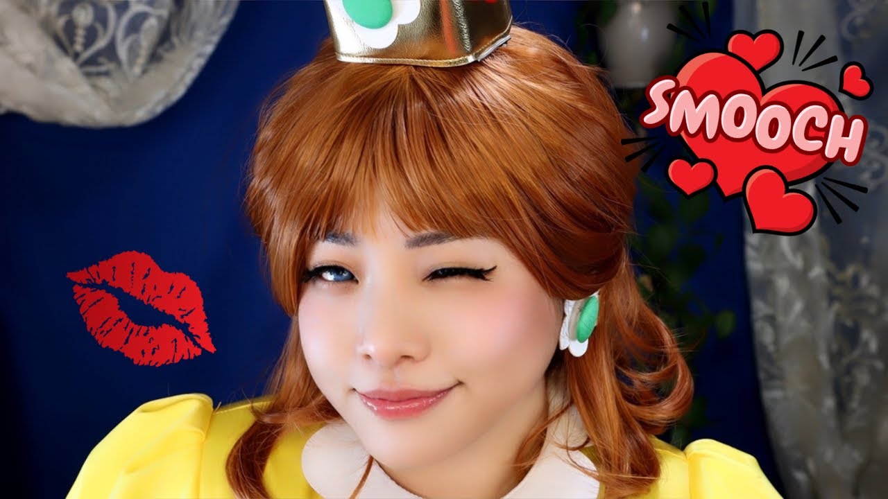 Princess Daisy ASMR | Take Me On A Date! | Feat. Dossier - YouTube