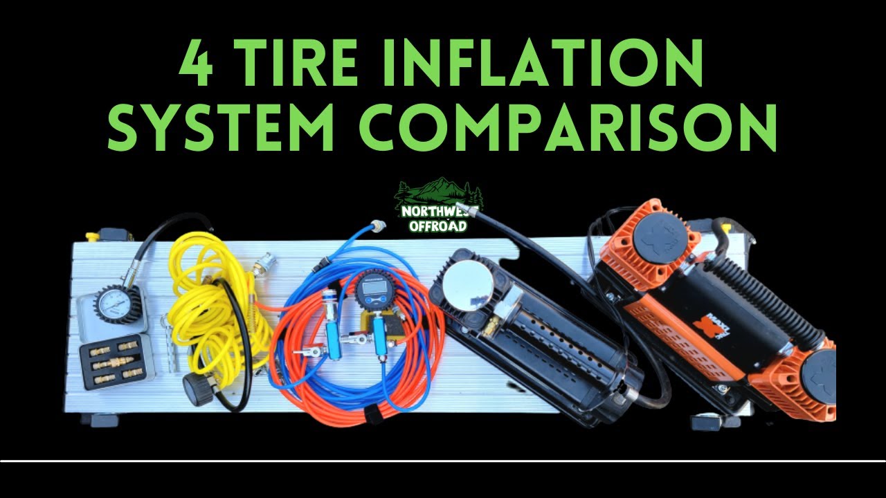 Four Tire Inflation System Testing - 4x4 Off Road Tires - YouTube