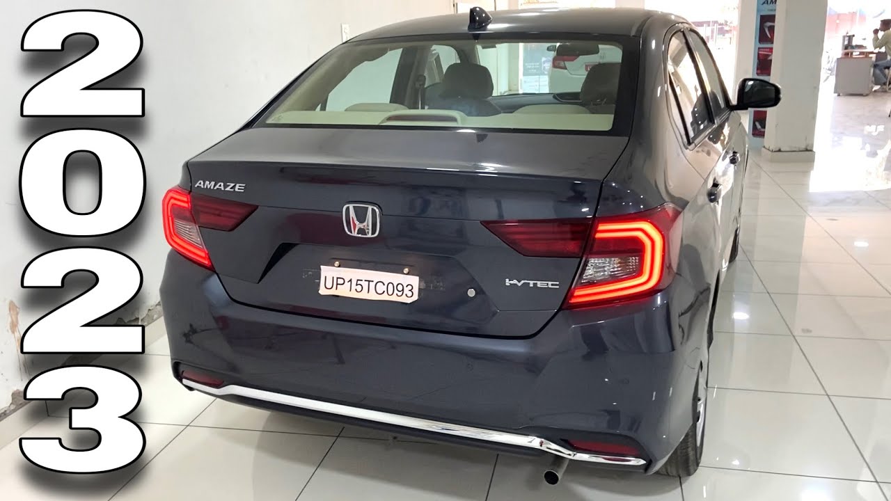 Honda Amaze S 2023 Second Base Model | New Honda S Second Base Model ...