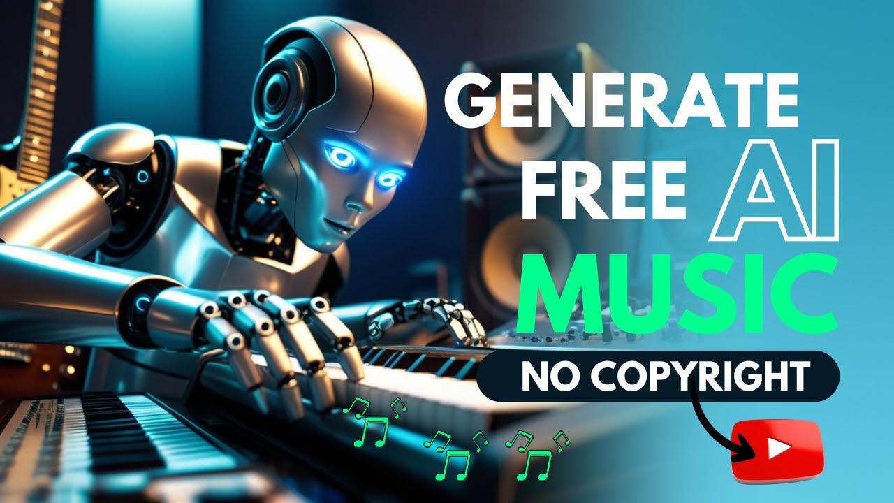 How To Use Ai To Generate Music | No Copyright | - YouTube