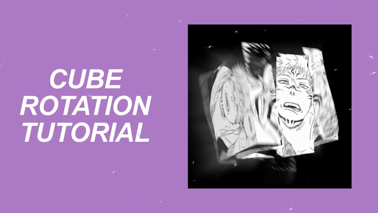 CUBE ROTATION VIDEOSTAR TUTORIAL - YouTube