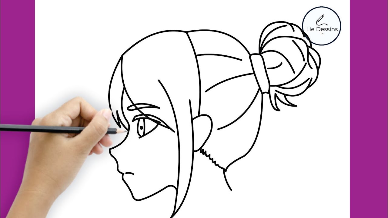 COMMENT DESSINER UN VISAGE FACILE TUTORIEL ÉTAPE PAR ÉTAPE - YouTube