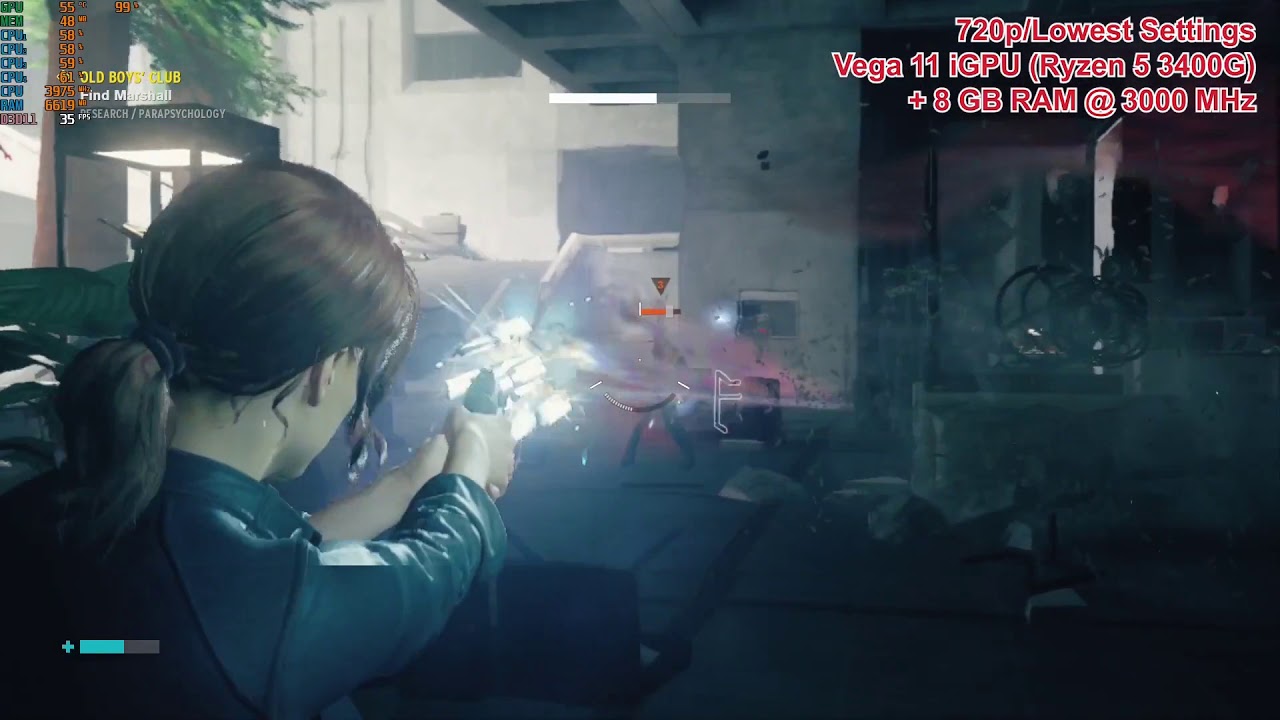 How to Play Control with Integrated Graphics - YouTube