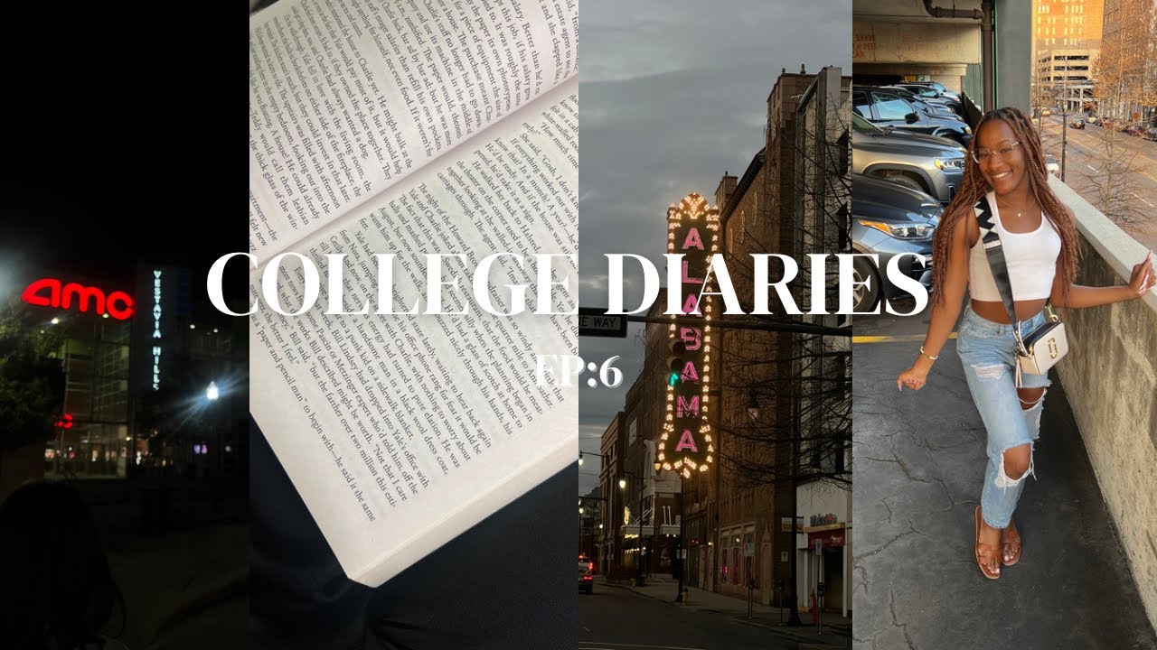 College Diaries EP:6:Back on campus from winter break,Movies,Work Etc ...