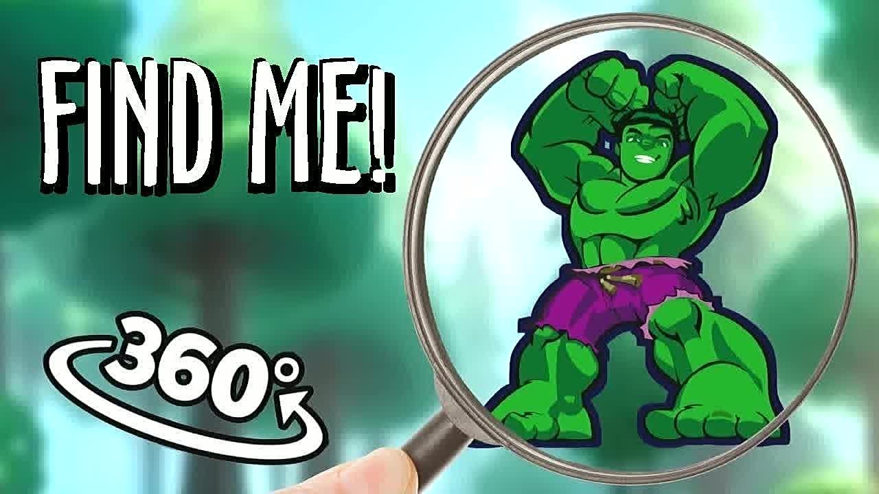 Incredible Hulk 360° Experience in VR - 360° Animation Video - YouTube