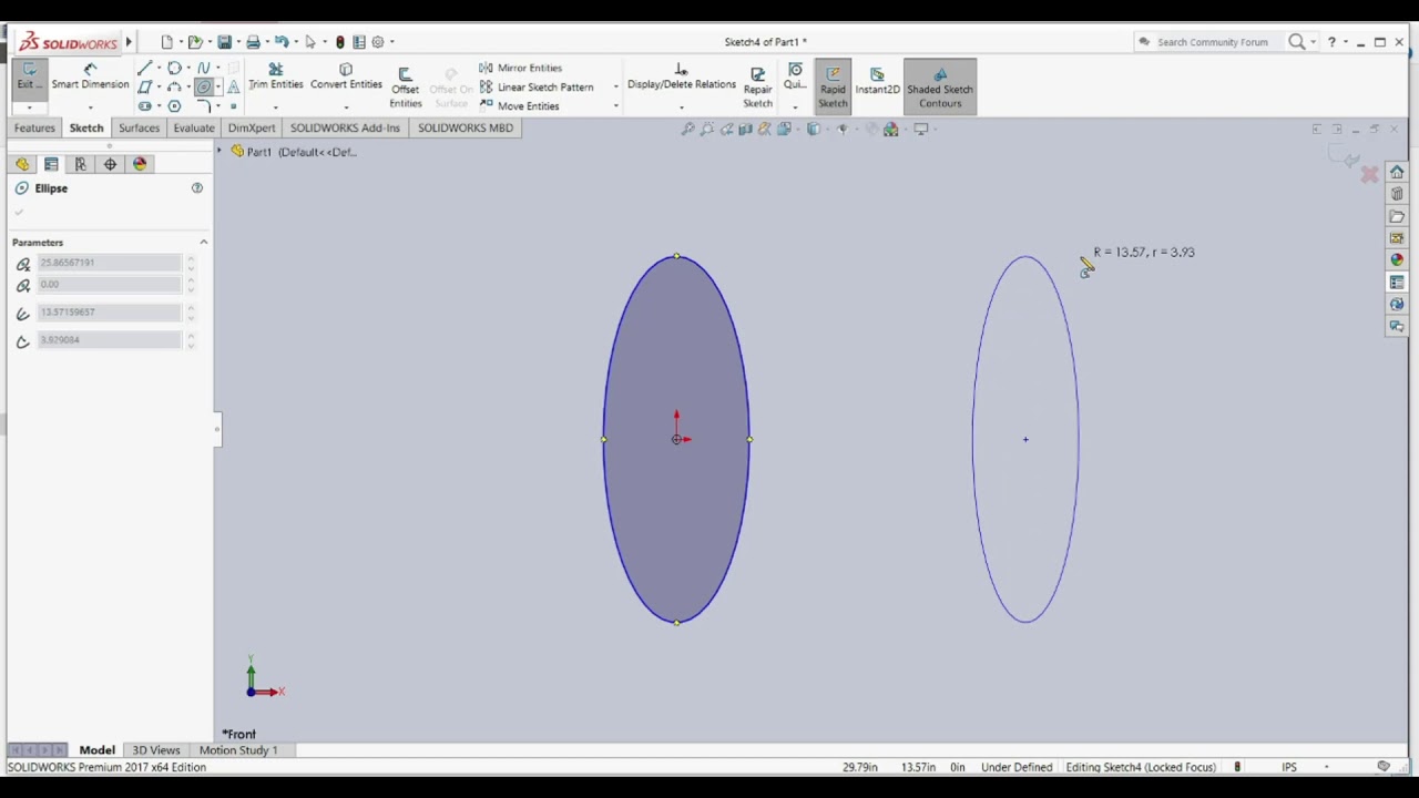 Latihan Dasar Solidworks - YouTube