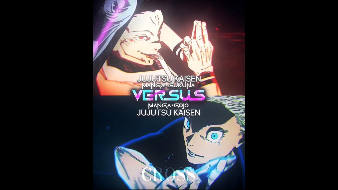 Gojo (Unsealed) vs Sukuna (19 Fingers) | @v1rcuit Open Collab Submisson ...