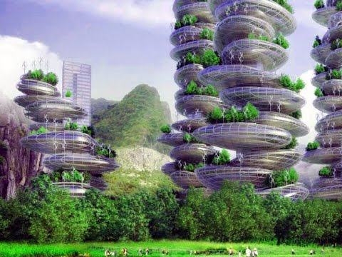 The eco-friendly tower blocks that produce MORE energy than they use ...