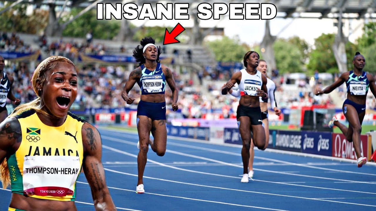 Elaine Thompson Win 100m USATF GOLDEN GAMES 2022! - YouTube